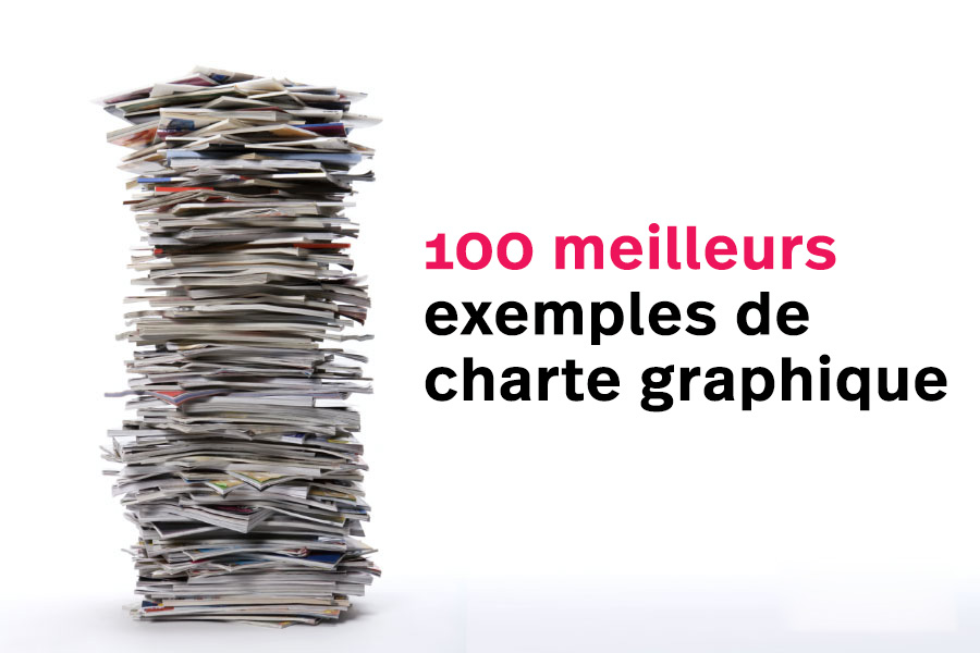 Les 100 meilleures chartes graphiques de marques connues | Combind
