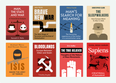The Best 100 Wars Books - Blinkist