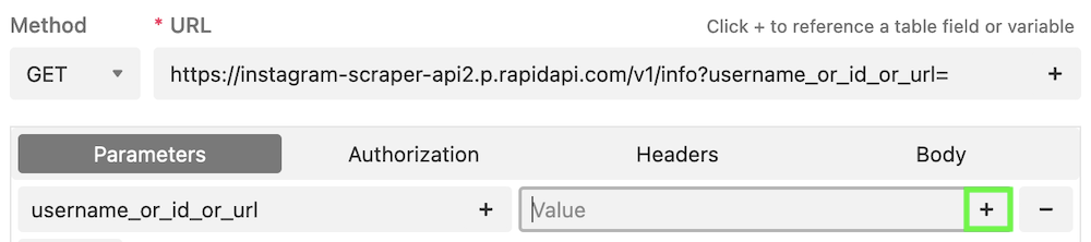 How to use RapidAPI in Airtable (without code)