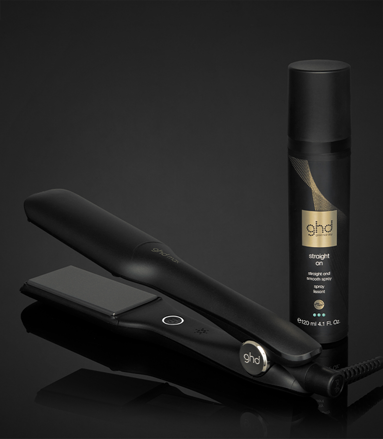 Ghd Straight And Smooth Spray 120ml - Hairhouse Online