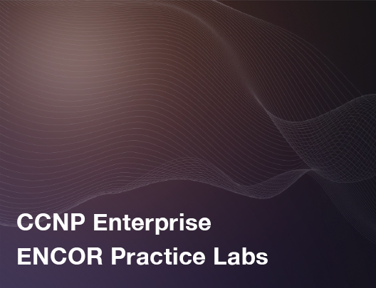 CCNP Enterprise ENCOR Practice Labs