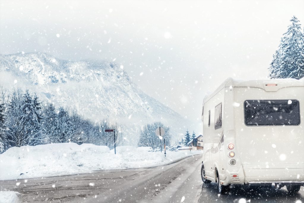 RV Tips for Staying Warm in the Cold