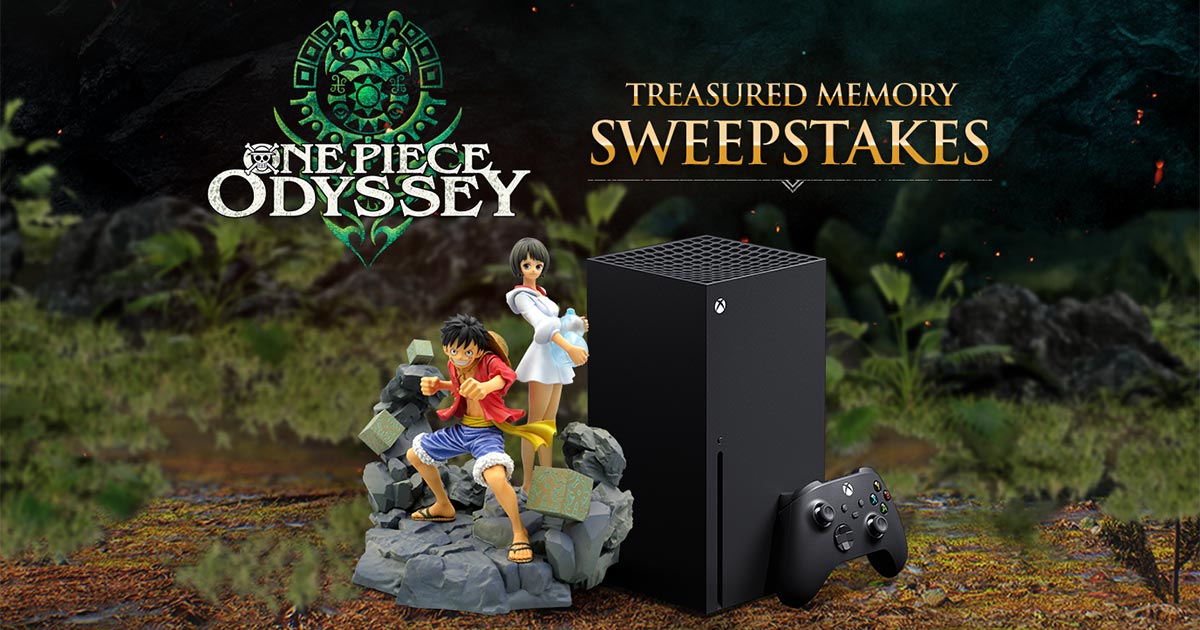 Win an Xbox Series X in the ONE PIECE ODYSSEY Treasured Memory ...
