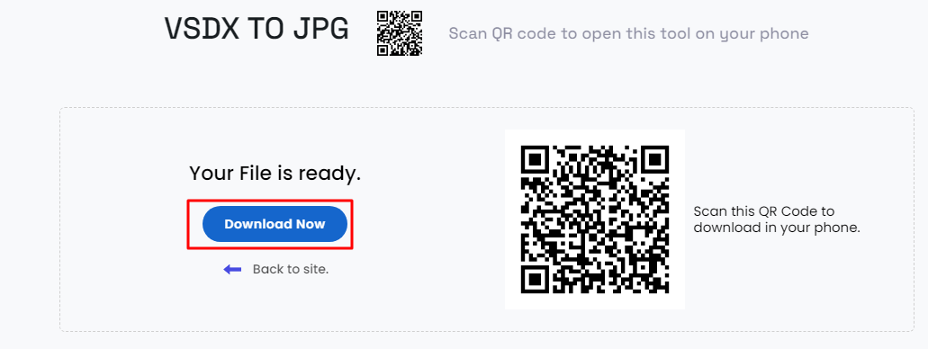 convert vsdx to jpg file free online using convertor tools?