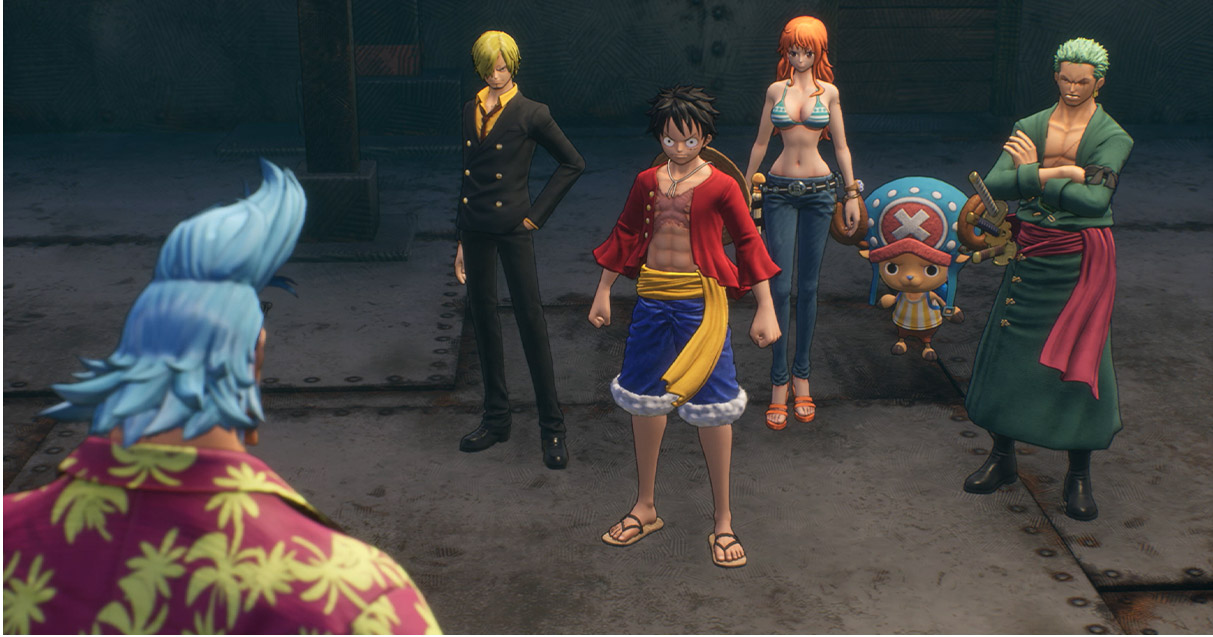 ONE PIECE ODYSSEY - The Full Story of Water Seven | Official Site