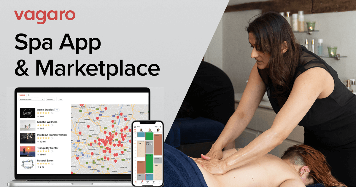 Spa App For Business Vagaro