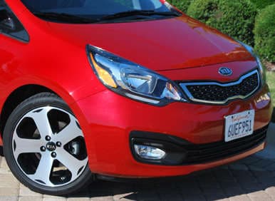 2012 Kia Rio SX Sedan Road Test and Review | Autoweb