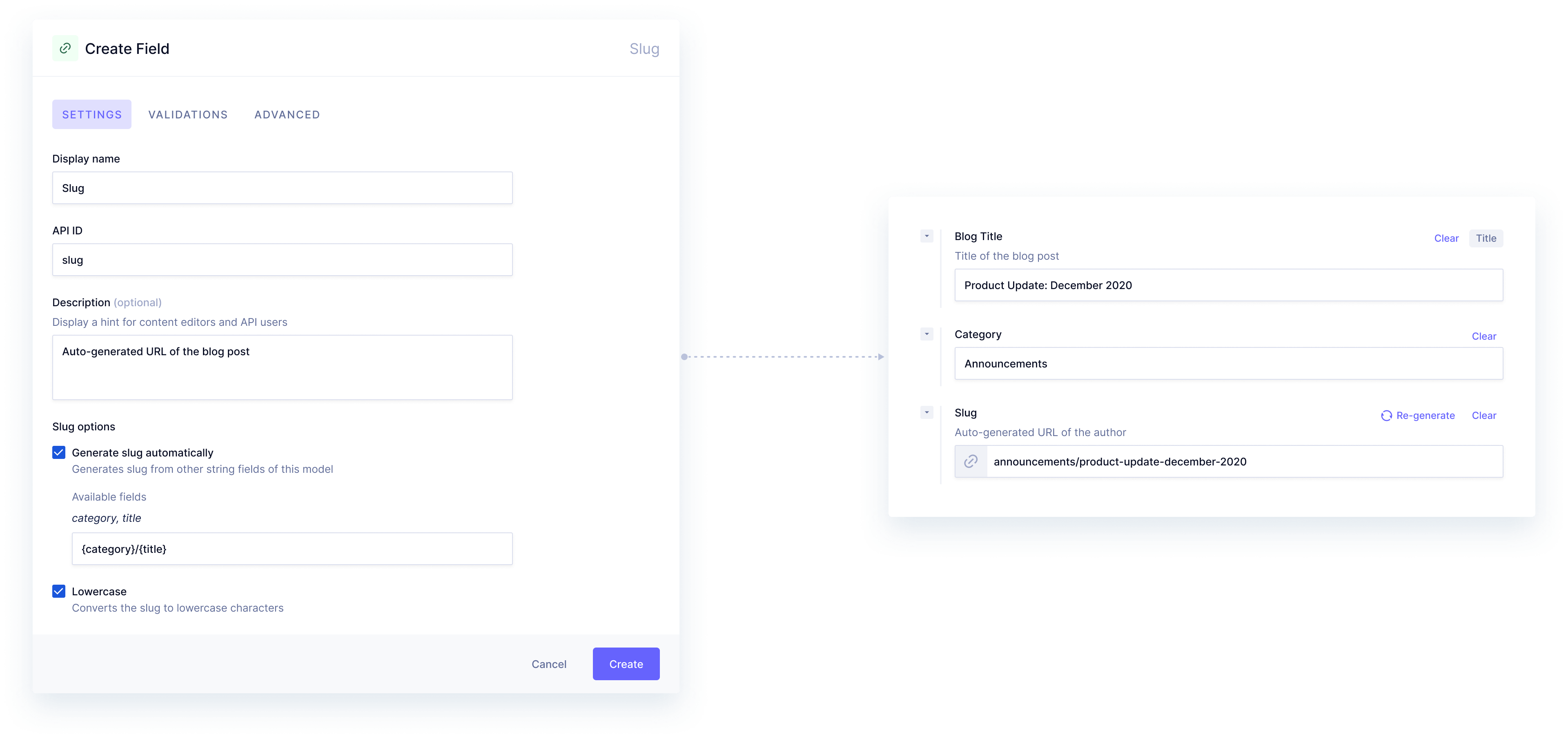 Product Update: December 2020 | Hygraph