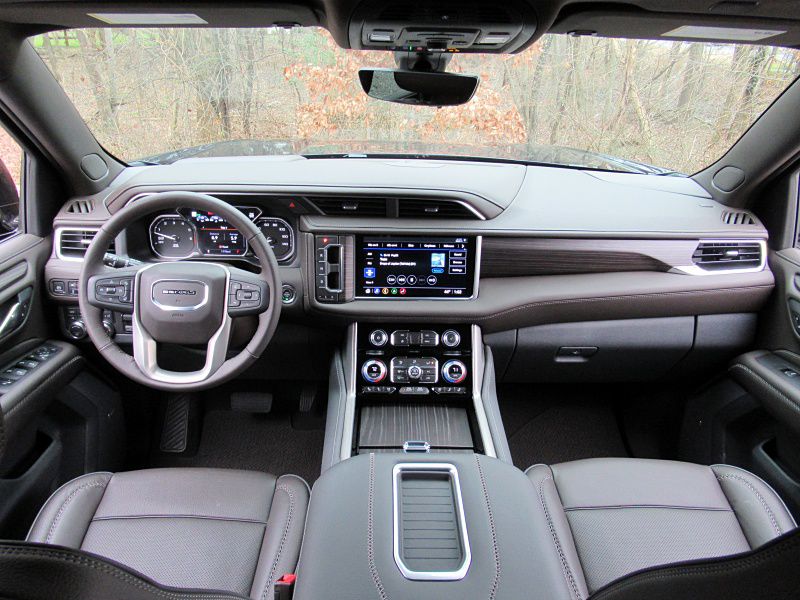 2021 Nissan Armada vs. 2021 GMC Yukon | Autoweb