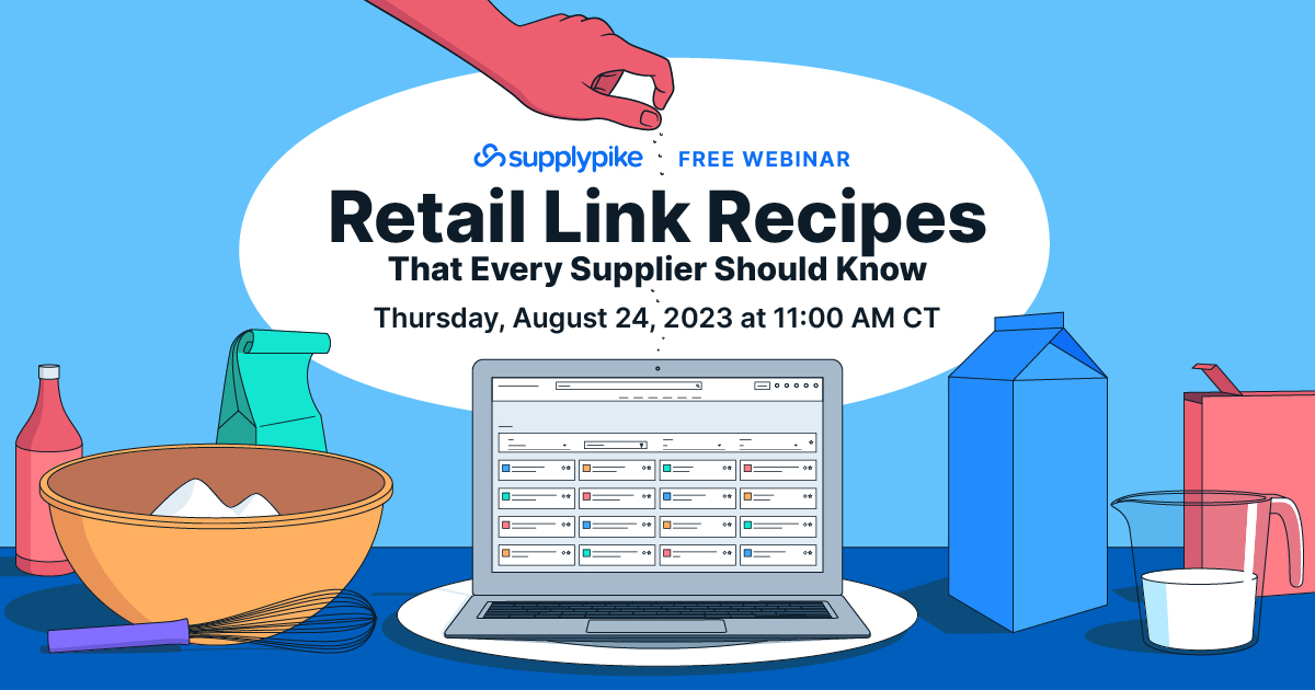 Retail Link Recipes That Every Supplier Should Know - SupplierWiki