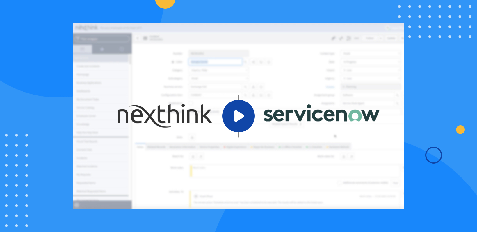 Nexthink & ServiceNow: Enhancing Service Desk Efficiency With Real-Time Data | Product Demo ...
