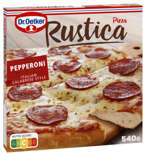 Rustica Pepperoni - Produkter