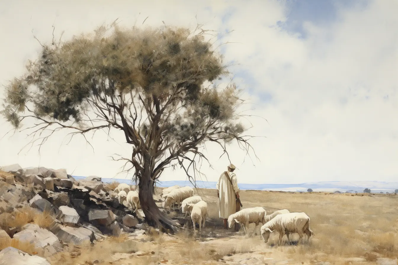 The Good Shepherd | Torah Portions | FFOZ