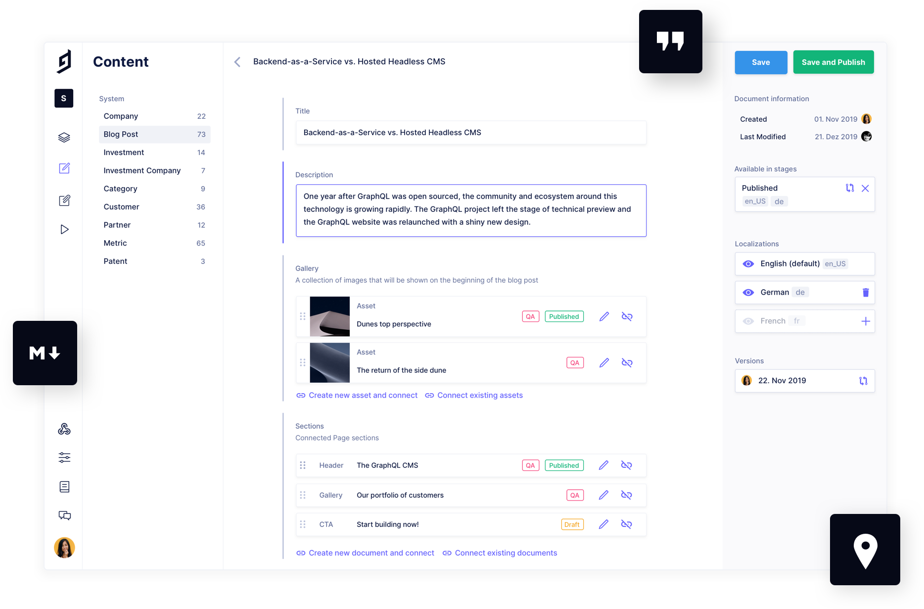 The new GraphCMS is here | Hygraph