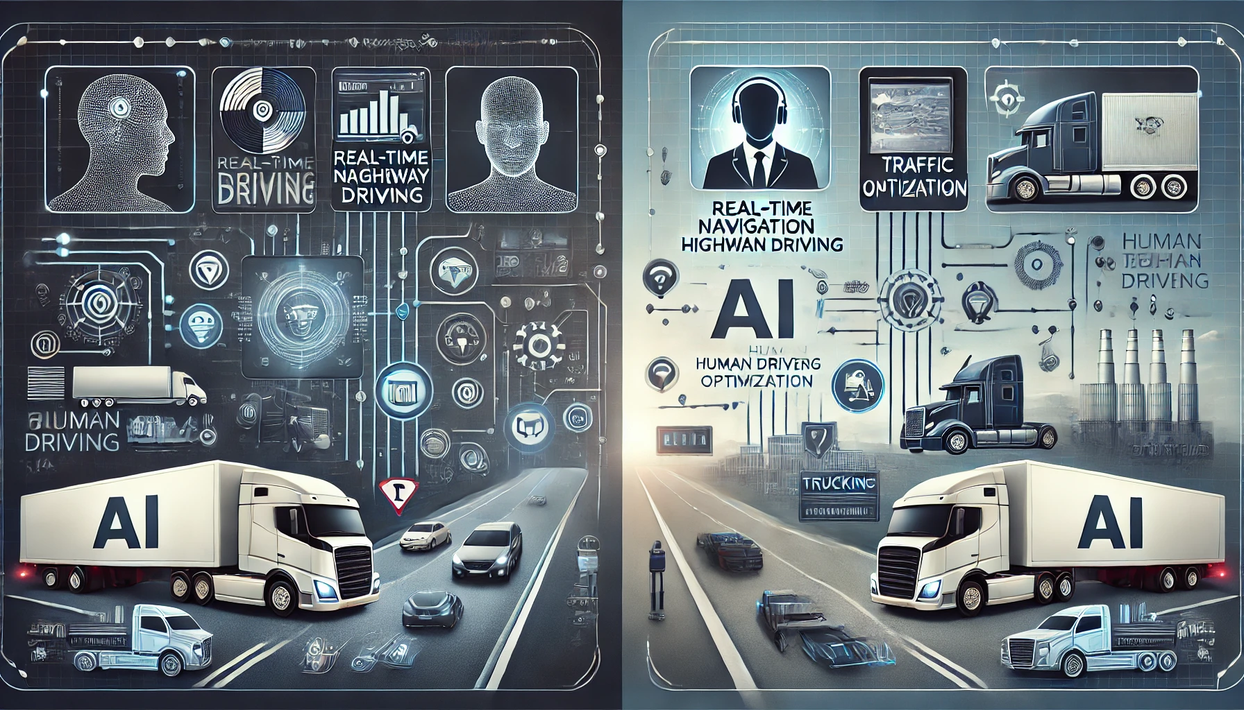Will AI Replace Truck Drivers? The Future of AI Trucking