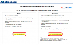 3 Langkah Mudah Mengikuti JELA (Jobstreet English Language Assessment ...