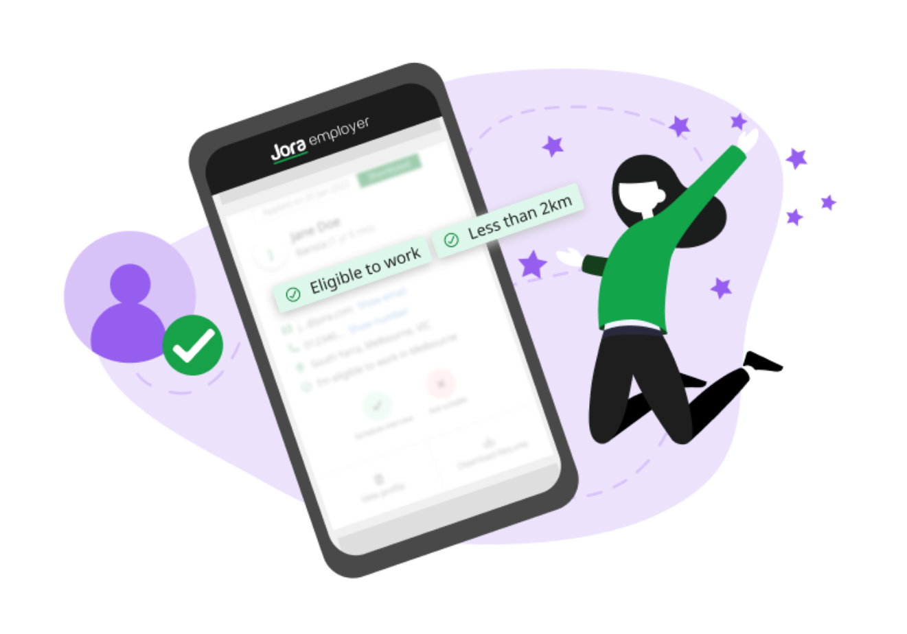 Jora for hiring | Jora