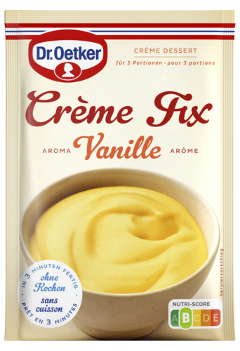 Crème Fix Vaniglia - Budini e creme | Dr. Oetker