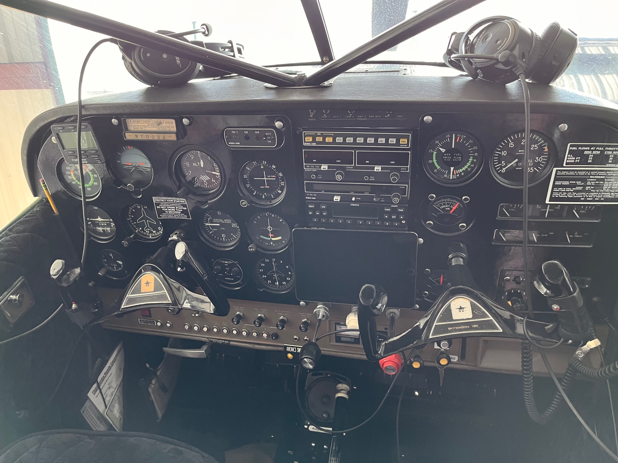 1971 Cessna 185E Skywagon, $260,000 - (Not here at Placerville) - N70022