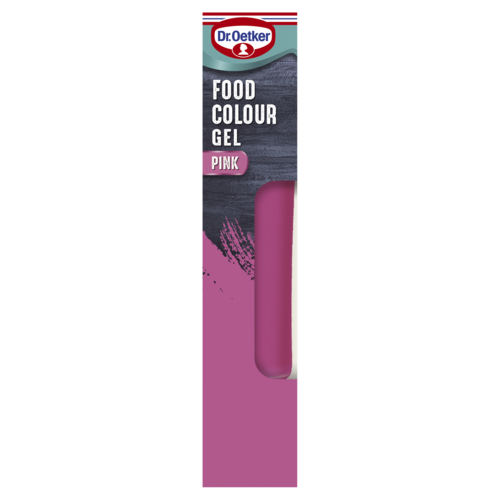 Extra Strong Pink Gel Food Colour - Products