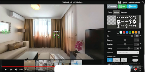 Die 7 besten kostenlosen Virtual-Tour-Softwares