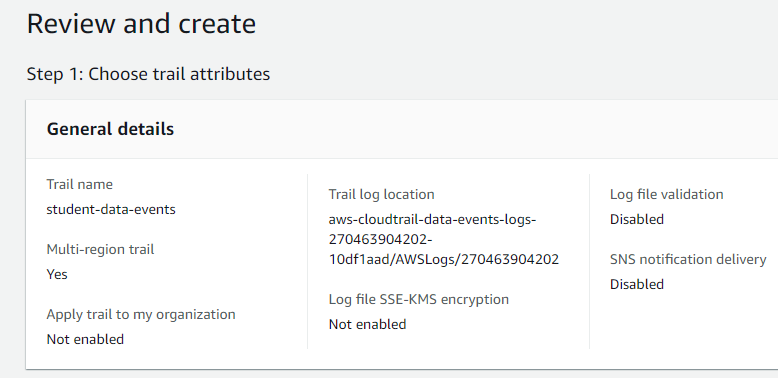 How to Use AWS CloudTrail: Creating Trails