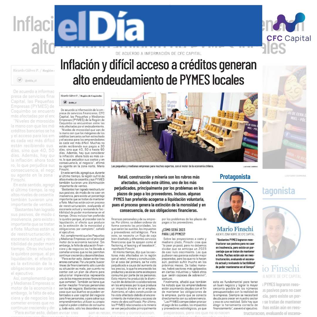 Diario El Día de La Serena: Inflación y difícil acceso a créditos ...
