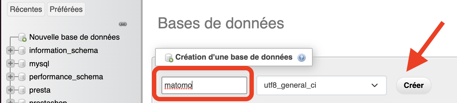 Comment installer Matomo sur votre serveur
