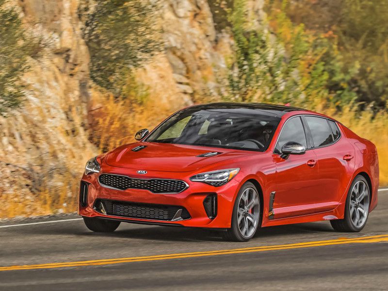 Best Performance Sedans Under 40k