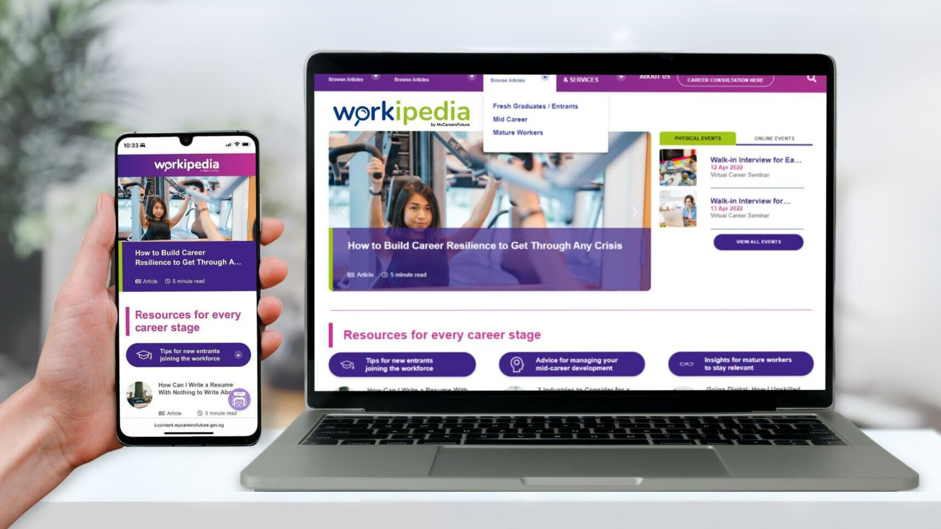 Workforce Singapore Empowers a Diverse Talent Pool - Jobstreet Singapore