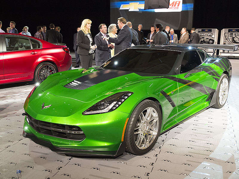 Sema 2014 Corvette Pure Muscle: APR Performance Corvette C7 Project