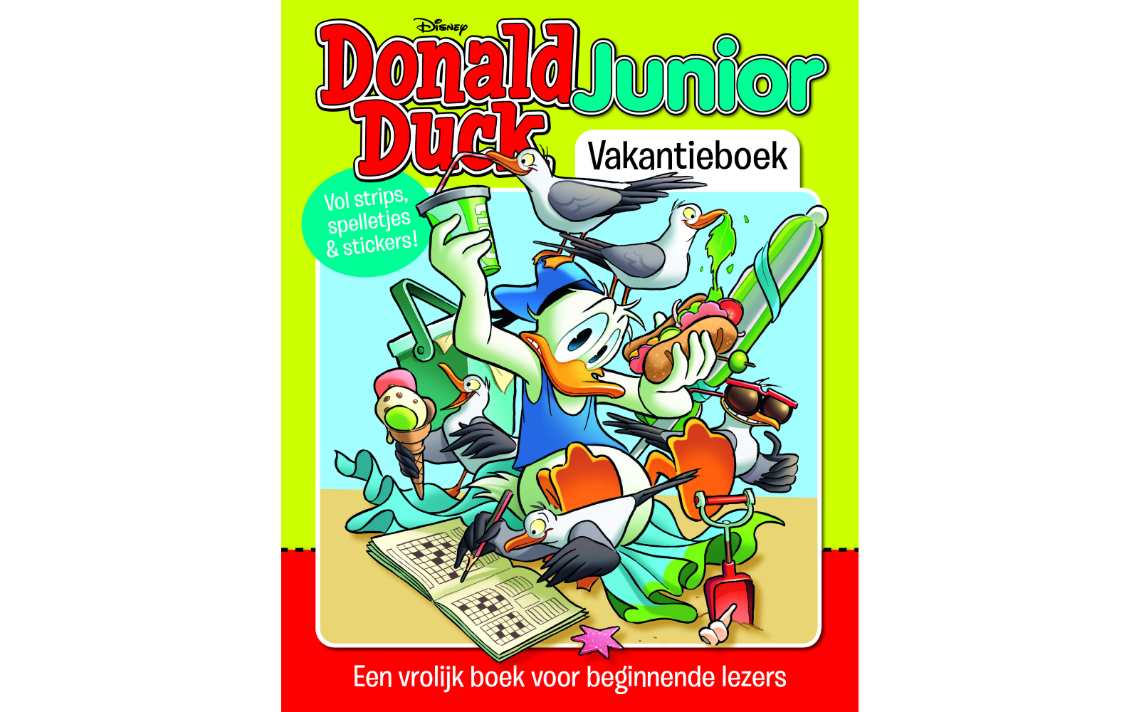 Donald Duck Junior - Vakantieboek - De Donald Duck Shop