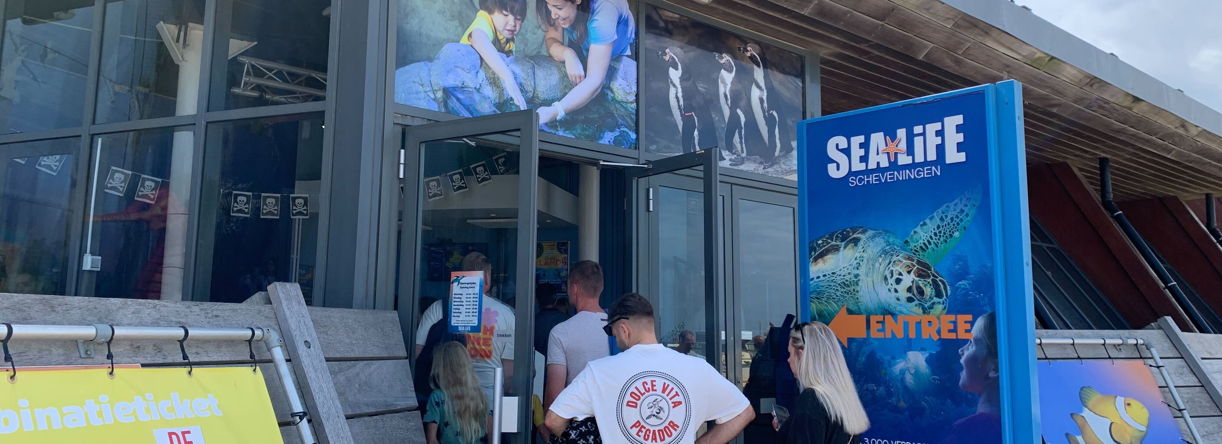 Wij doken in de wondere onderwaterwereld van SEA LIFE Scheveningen ...