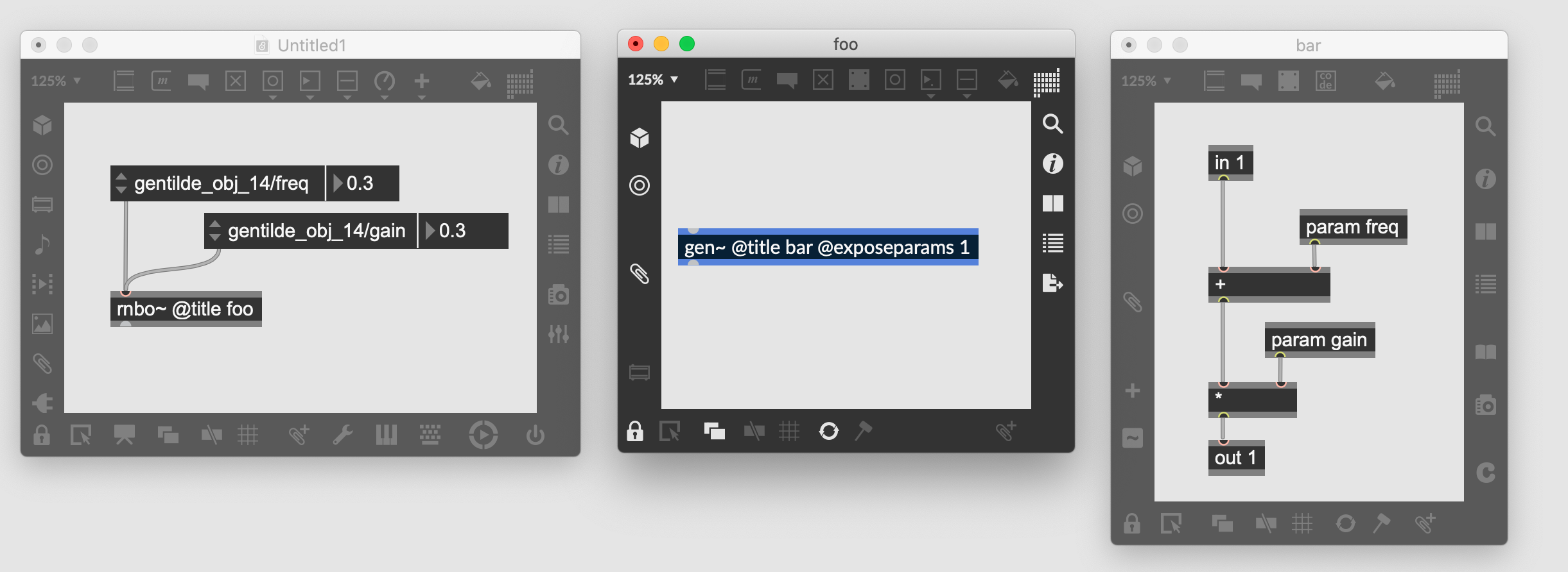 Gen in RNBO | Cycling '74
