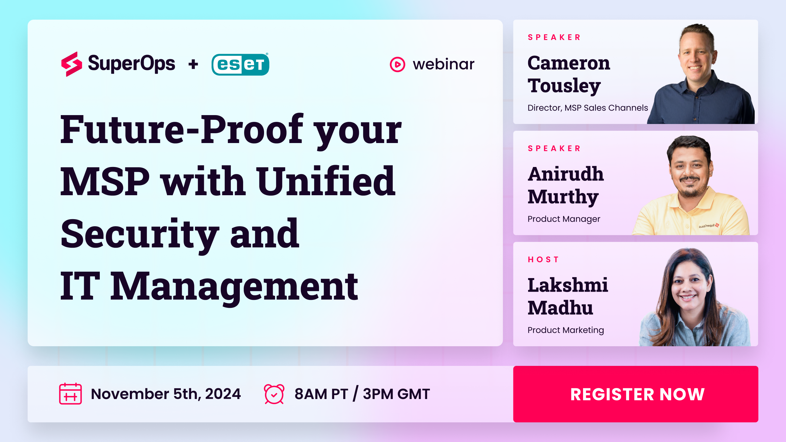 Future-Proof your MSP with Unified Security and IT Management