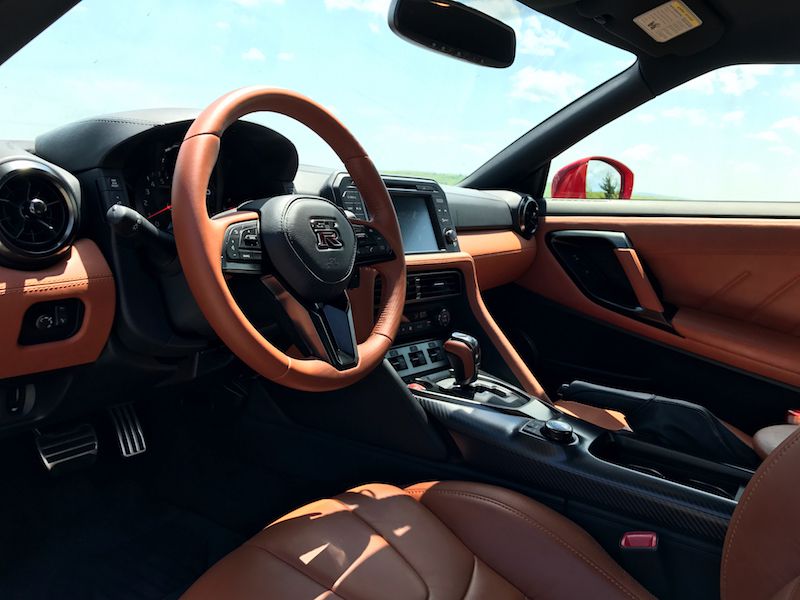 Nissan Gtr Interior 2017 | Cabinets Matttroy