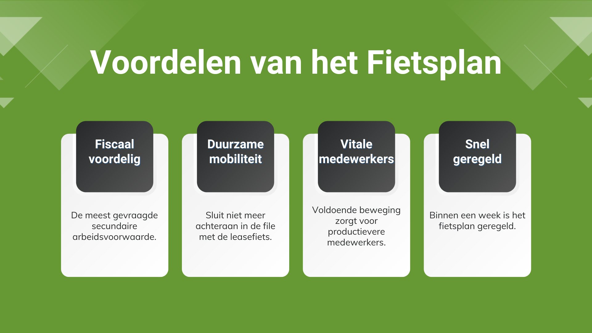 Wat is het fietsplan en hoe werkt het? 2024