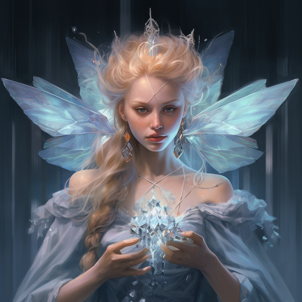 Harnessing the Mystical Powers: Fairies and Their Crystals | The ...