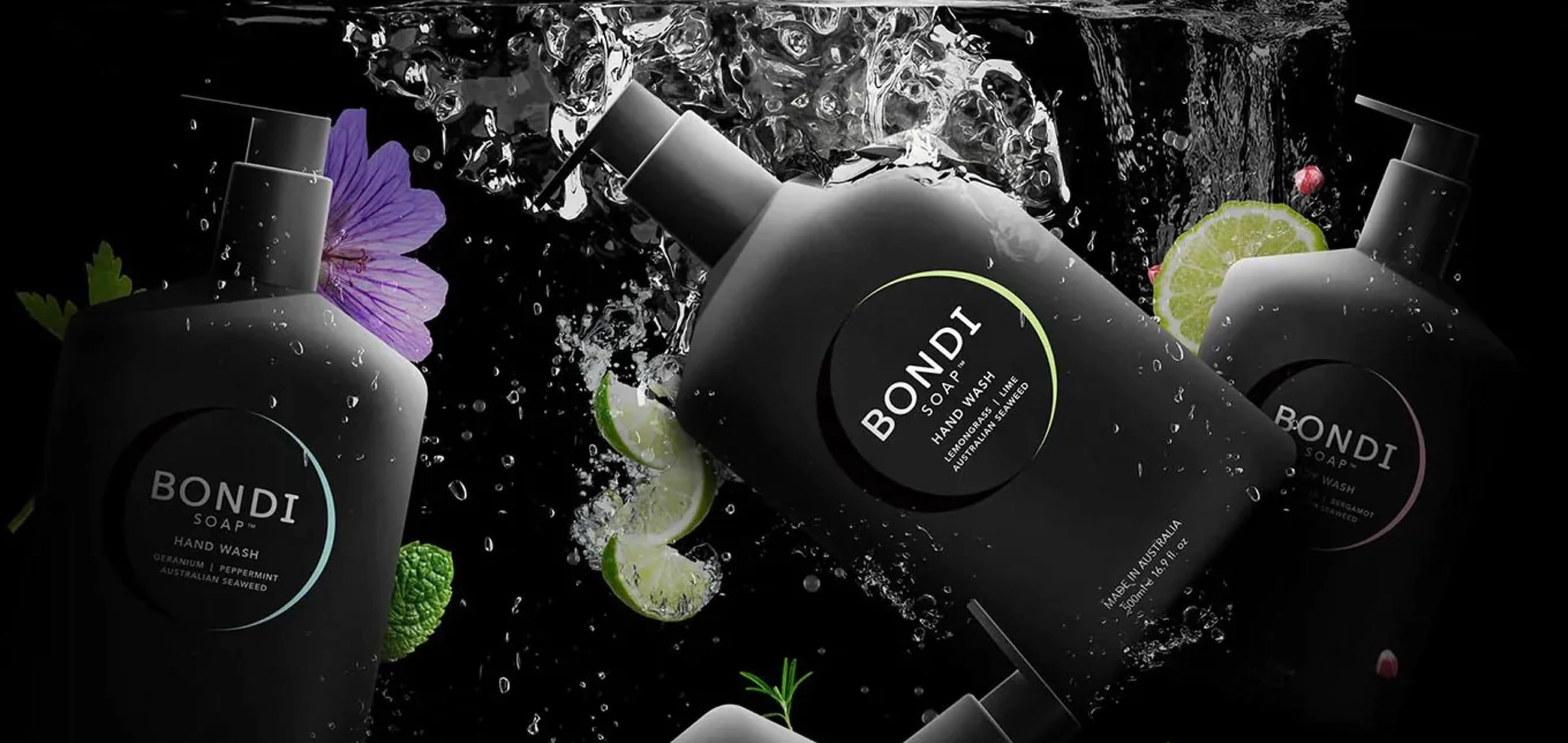 Bondi Soap - Luxurious Hand & Body Wash For Nourishment