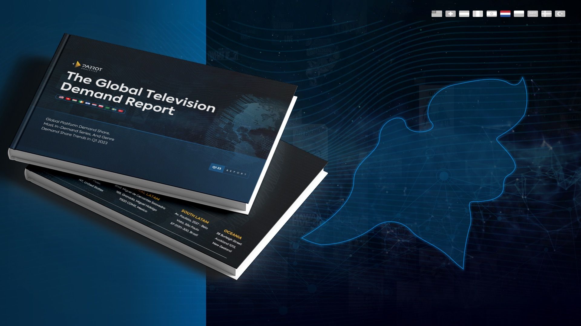 Netherlands television and streaming market share analysis Q1 2023 ...