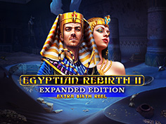 Egyptian Rebirth II Expanded Edition slot game - Play the Egyptian ...