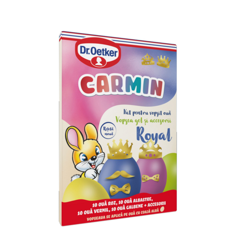 Carmin kit Gel Royal