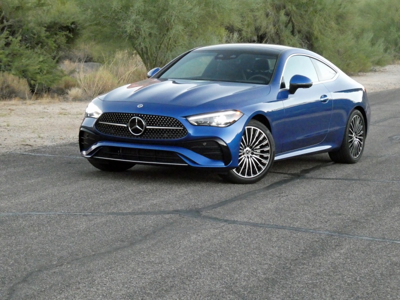 2024 Mercedes-Benz CLE 300 Road Test and Review | Autoweb