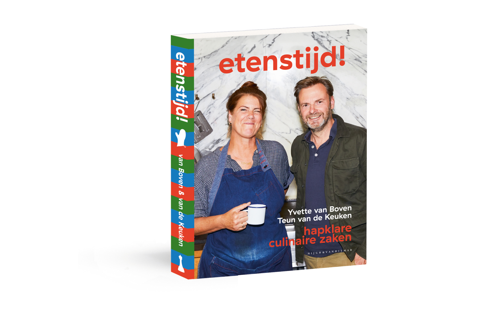 Etenstijd - Yvette van Boven & Teun van de Keuken - De Trouw Shop