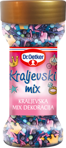 Kraljevski mix dekoracija - Proizvod