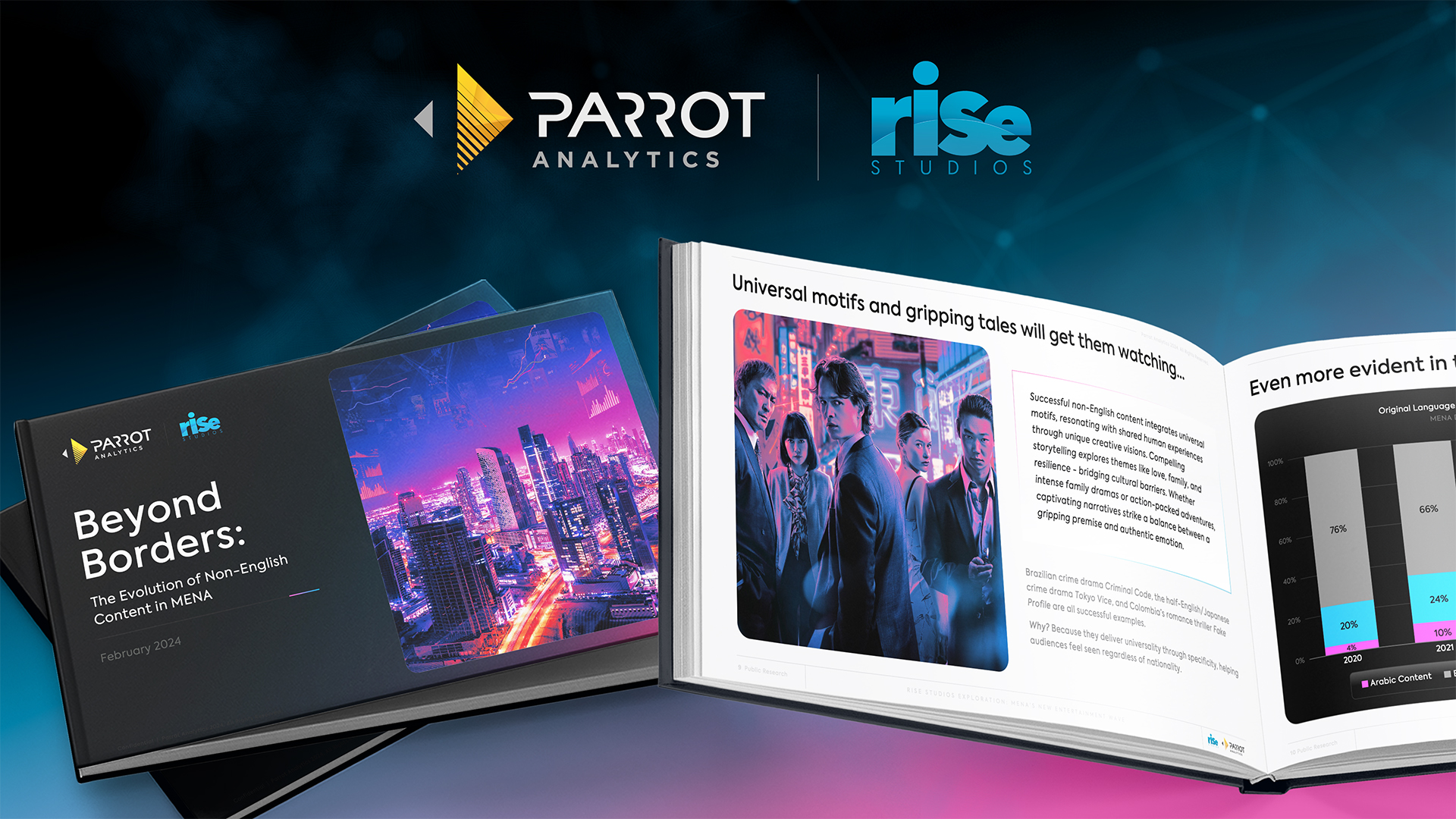 Rise Studios x Parrot Analytics Whitepaper: Beyond Borders - The ...