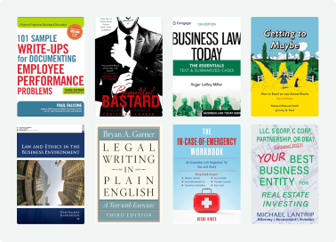 The Best 33 Business Law Books - Blinkist