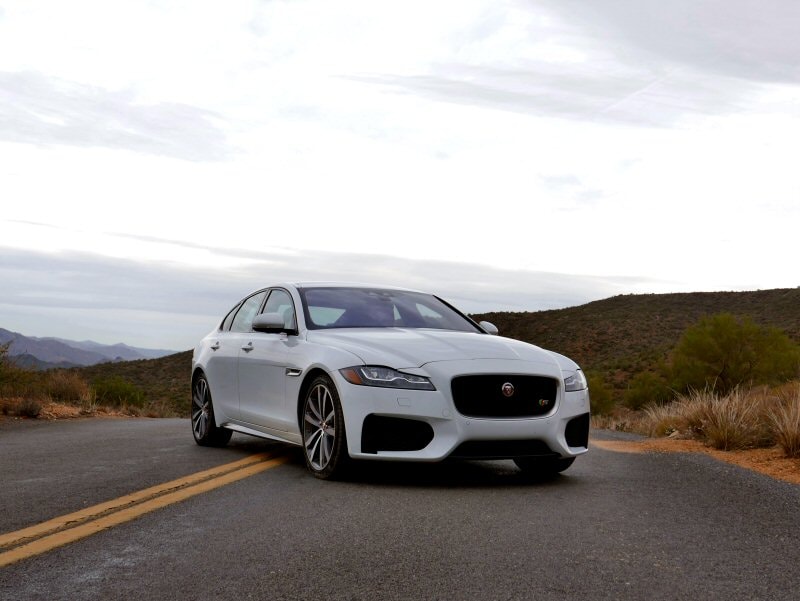 2016 Jaguar XF First Drive and Review | Autoweb