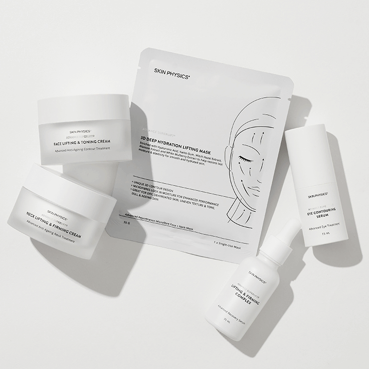Skin Physics - Hydrating Mask, Serum, Soothing Gel, & More