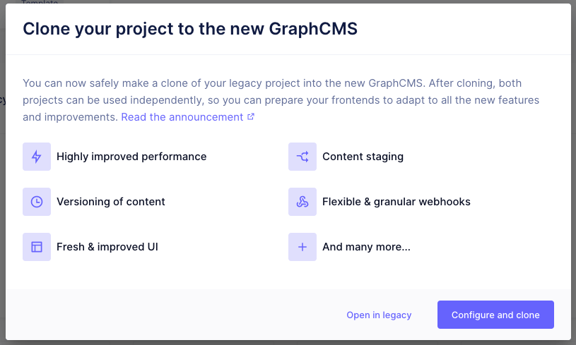 Migrating to the new GraphCMS | Hygraph